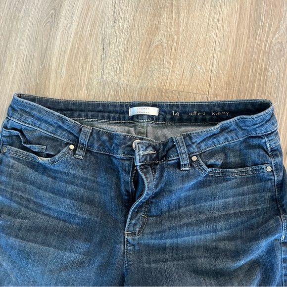 LC Lauren Conrad | Jeans | Lc Lauren Conrad Blue Straight Leg Jeans ...